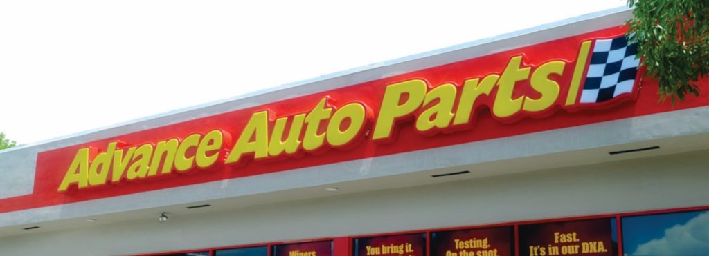 Advance Auto - Atlas Sign Industries
