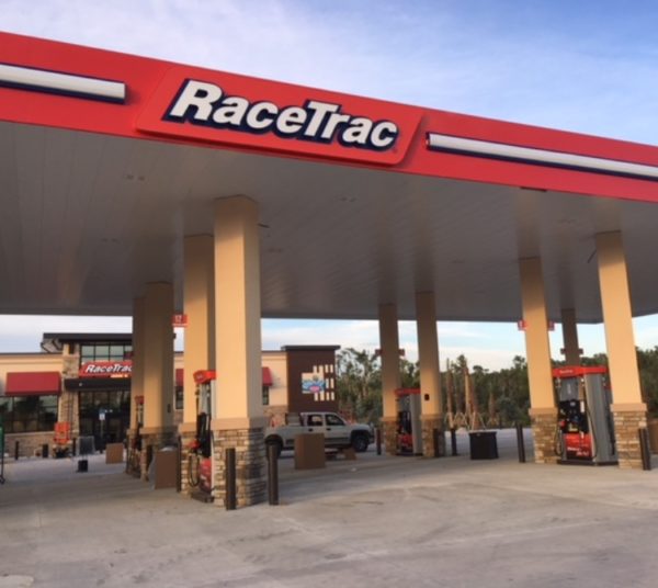 RaceTrac features Facility Branding Design and Execution | Atlas