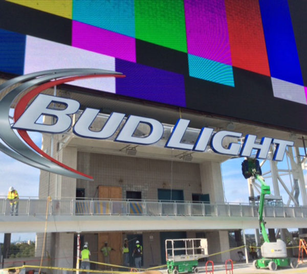 Entertainment Sign Services | Atlas | Branding The World