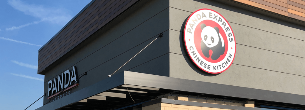 Panda Express relies on Atlas for its Restaurant Facility Branding | Atlas