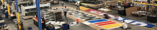 Sign Manufacturing services | Custom Sign Fabrication | Atlas