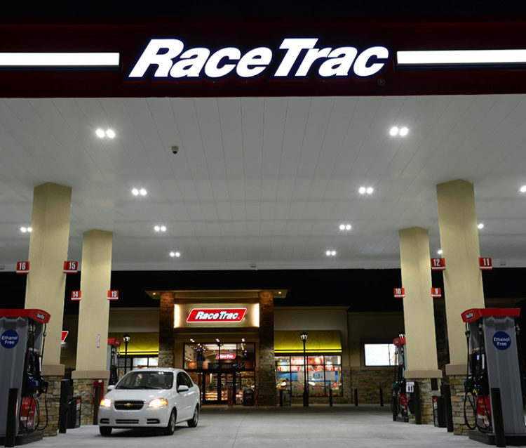 RaceTrac features Facility Branding Design and Execution | Atlas