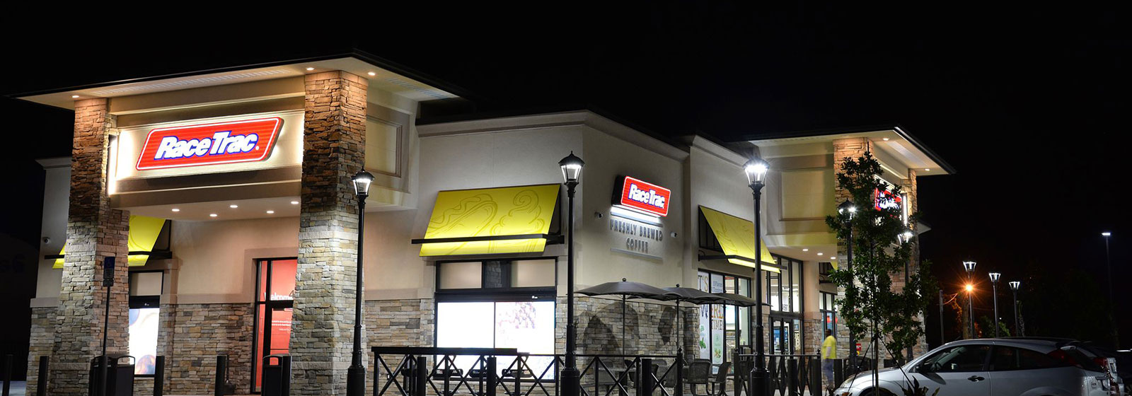 RaceTrac features Facility Branding Design and Execution | Atlas