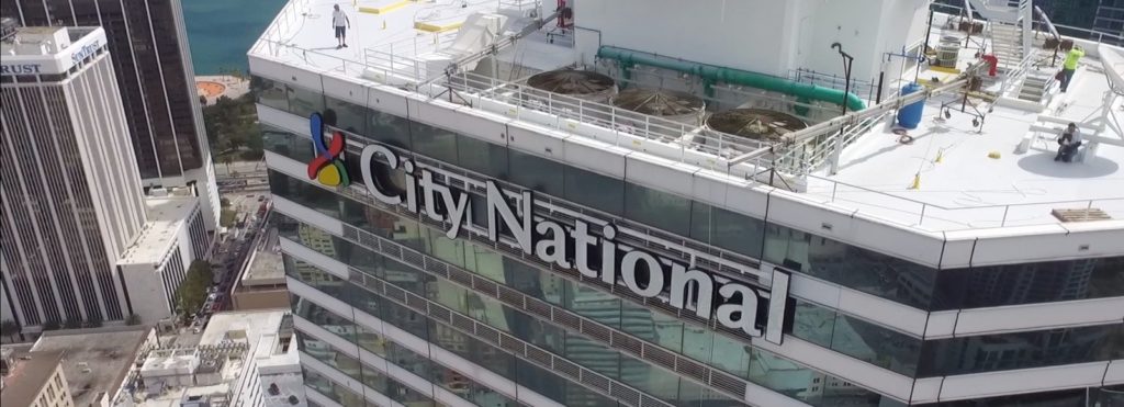 City National Bank - Atlas Sign Industries
