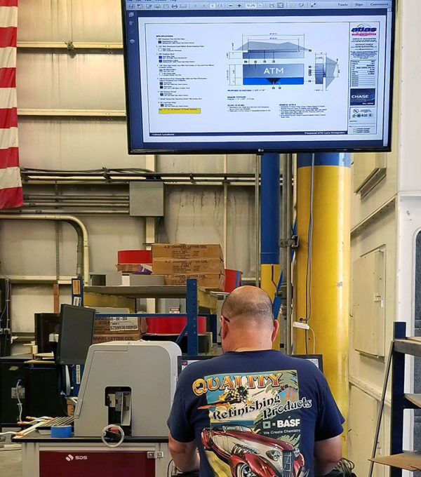 Sign Design and Fabrication | Sign Engineering | Atlas