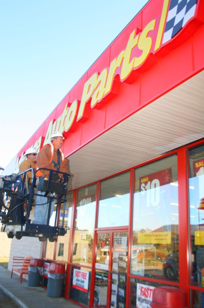 National Sign Company | Sign Manufacturing & Installation | Atlas